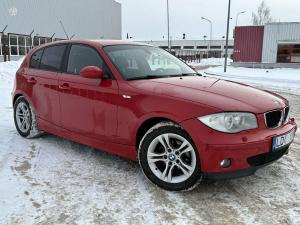 Sarkans BMW 118 2005 Rokiškis, ar dzinēja tilpumu 2.00 L un nobraukumu 395 tūkst. km par 1750 €, foto 2 vietnē AUTOMOTO.COM.LV