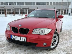 Sarkans BMW 118 2005 Rokiškis, ar dzinēja tilpumu 2.00 L un nobraukumu 395 tūkst. km par 1750 €, foto 6 vietnē AUTOMOTO.COM.LV