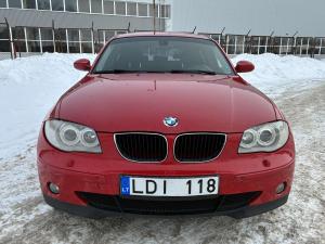 Sarkans BMW 118 2005 Rokiškis, ar dzinēja tilpumu 2.00 L un nobraukumu 395 tūkst. km par 1750 €, foto 7 vietnē AUTOMOTO.COM.LV