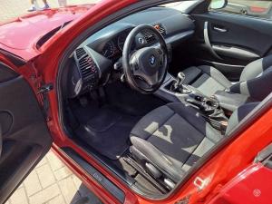 Красный БМВ 118 2005 в Каунас, объемом двигателя 1.80 л и пробегом 308 тыс. км за 2200 €, фото 12 на AUTOMOTO.COM.LV