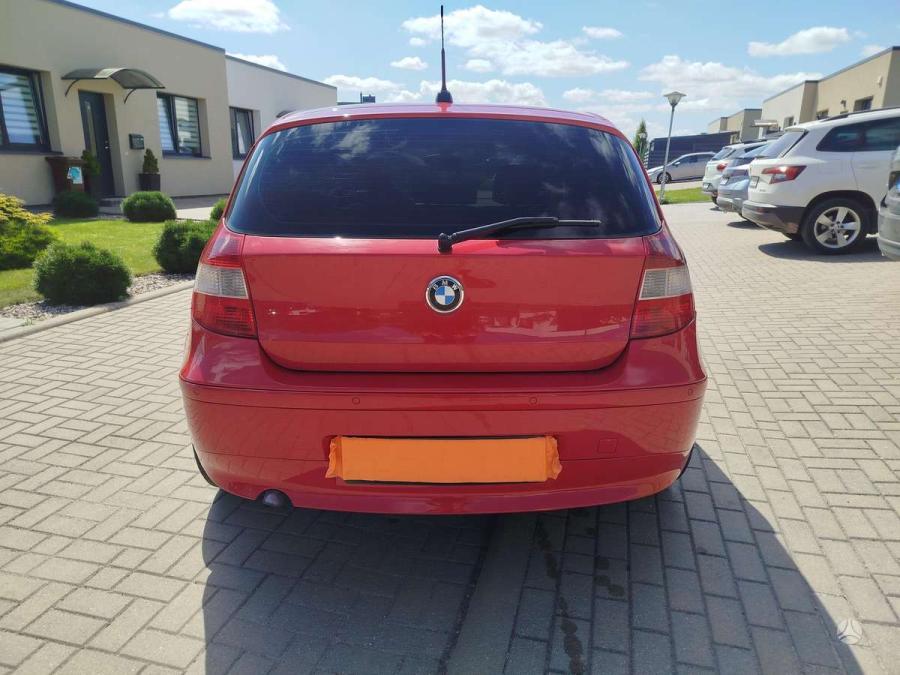 Красный БМВ 118 2005 в Каунас, объемом двигателя 1.80 л и пробегом 308 тыс. км за 2200 €, фото 17 на AUTOMOTO.COM.LV