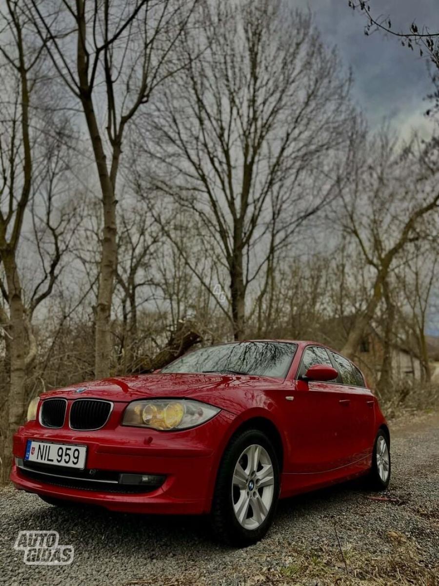 Red BMW 118 2007 in Panevezys, with an engine capacity of 2.00 L and mileage of 354 thousand km for 2650 €, photo 4 on AUTOMOTO.COM.LV