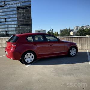 Sarkans BMW 118 2007 Rīga, ar dzinēja tilpumu 2.00 L un nobraukumu 165 tūkst. km par 3400 €, foto 6 vietnē AUTOMOTO.COM.LV