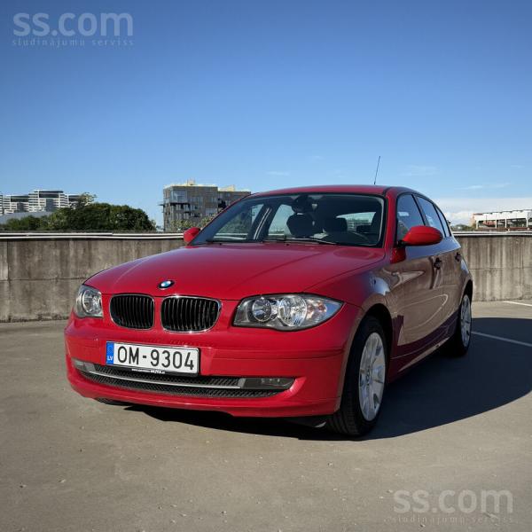 Красный БМВ 118 2007 в Рига, объемом двигателя 2.00 л и пробегом 165 тыс. км за 3400 €, фото 7 на AUTOMOTO.COM.LV