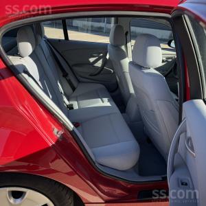 Sarkans BMW 118 2007 Rīga, ar dzinēja tilpumu 2.00 L un nobraukumu 165 tūkst. km par 3400 €, foto 12 vietnē AUTOMOTO.COM.LV