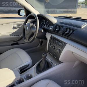 Sarkans BMW 118 2007 Rīga, ar dzinēja tilpumu 2.00 L un nobraukumu 165 tūkst. km par 3400 €, foto 13 vietnē AUTOMOTO.COM.LV