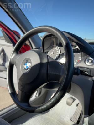 Sarkans BMW 118 2007 Rīga, ar dzinēja tilpumu 2.00 L un nobraukumu 165 tūkst. km par 3400 €, foto 14 vietnē AUTOMOTO.COM.LV