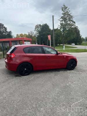 Sarkans BMW 118 2007 Talsi, ar dzinēja tilpumu 2.00 L un nobraukumu 304 tūkst. km par 2500 €, foto 6 vietnē AUTOMOTO.COM.LV