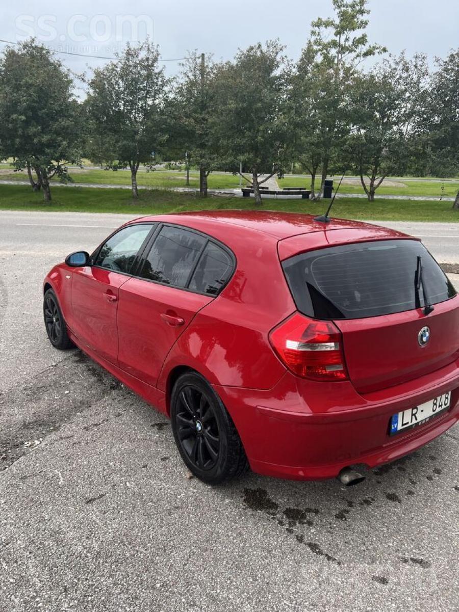 Sarkans BMW 118 2007 Talsi, ar dzinēja tilpumu 2.00 L un nobraukumu 304 tūkst. km par 2500 €, foto 8 vietnē AUTOMOTO.COM.LV