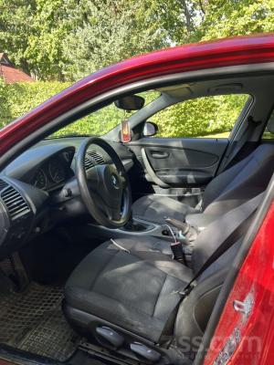Sarkans BMW 118 2007 Talsi, ar dzinēja tilpumu 2.00 L un nobraukumu 304 tūkst. km par 2500 €, foto 10 vietnē AUTOMOTO.COM.LV