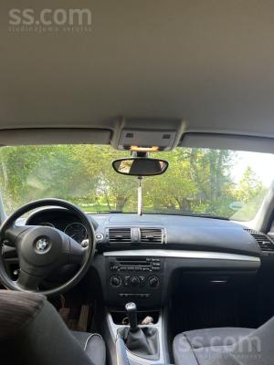 Sarkans BMW 118 2007 Talsi, ar dzinēja tilpumu 2.00 L un nobraukumu 304 tūkst. km par 2500 €, foto 11 vietnē AUTOMOTO.COM.LV