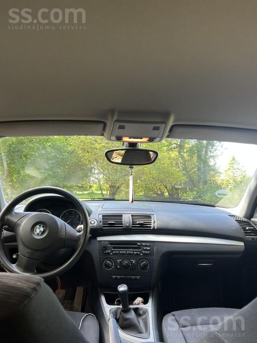 Sarkans BMW 118 2007 Talsi, ar dzinēja tilpumu 2.00 L un nobraukumu 304 tūkst. km par 2500 €, foto 11 vietnē AUTOMOTO.COM.LV