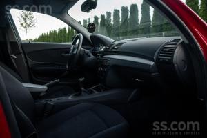 Красный БМВ 118 2007 в Елгава, объемом двигателя 2.00 л и пробегом 305 тыс. км за 2990 €, фото 8 на AUTOMOTO.COM.LV