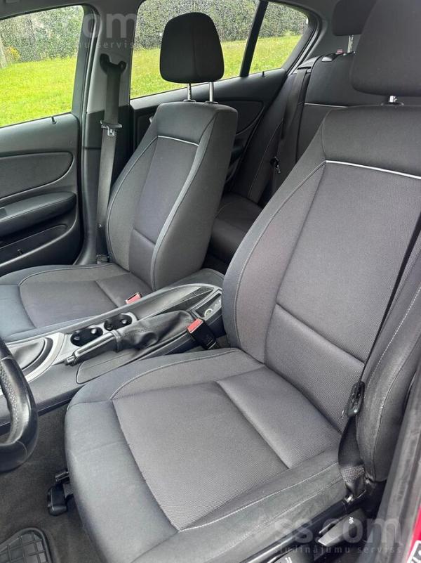 Sarkans BMW 118 2008 Bauska, ar dzinēja tilpumu 2.00 L un nobraukumu 162 tūkst. km par 3200 €, foto 5 vietnē AUTOMOTO.COM.LV