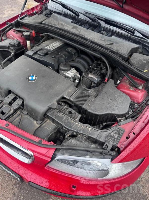 Sarkans BMW 118 2008 Bauska, ar dzinēja tilpumu 2.00 L un nobraukumu 162 tūkst. km par 3200 €, foto 10 vietnē AUTOMOTO.COM.LV
