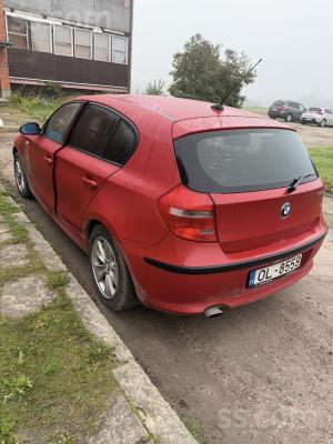 Красный БМВ 118 2008 в Елгава, объемом двигателя 2.00 л и пробегом 165 тыс. км за 2900 €, фото 3 на AUTOMOTO.COM.LV