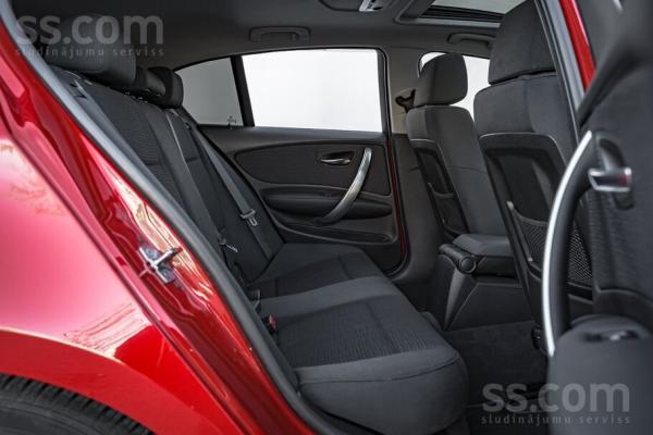 Sarkans BMW 118 2009 Rīga, ar dzinēja tilpumu 2.00 L un nobraukumu 0 tūkst. km par 4450 €, foto 11 vietnē AUTOMOTO.COM.LV