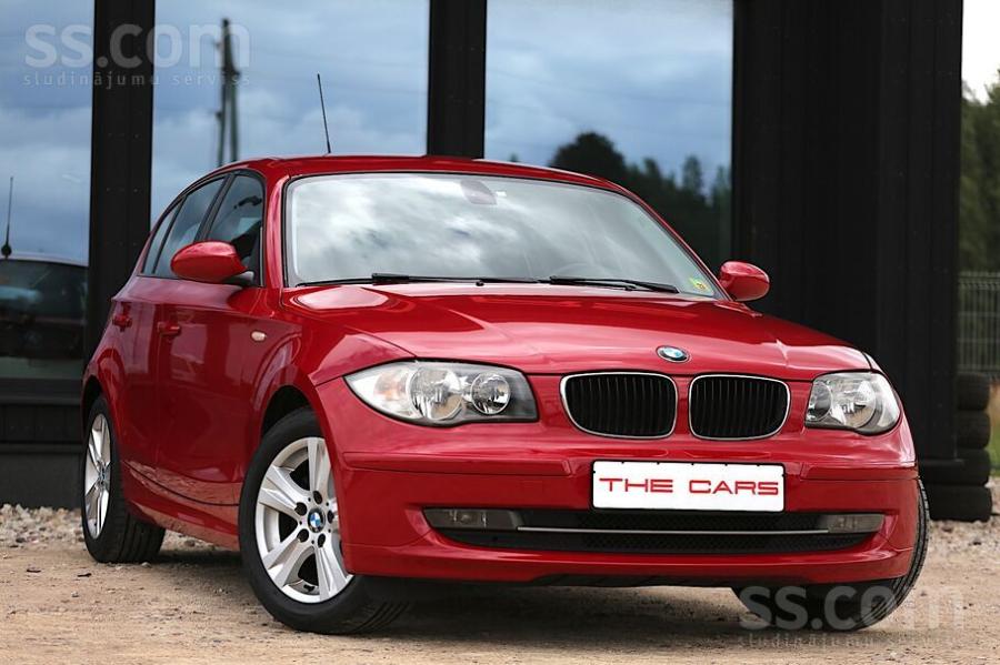 Sarkans BMW 118 2009 Tukums, ar dzinēja tilpumu 2.00 L un nobraukumu 190 tūkst. km par 4999 €, foto 1 vietnē AUTOMOTO.COM.LV