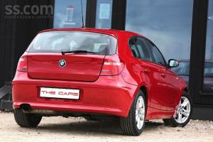 Sarkans BMW 118 2009 Tukums, ar dzinēja tilpumu 2.00 L un nobraukumu 190 tūkst. km par 4999 €, foto 3 vietnē AUTOMOTO.COM.LV