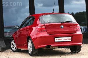 Sarkans BMW 118 2009 Tukums, ar dzinēja tilpumu 2.00 L un nobraukumu 190 tūkst. km par 4999 €, foto 5 vietnē AUTOMOTO.COM.LV