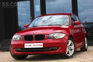Sarkans BMW 118 2009 Tukums, ar dzinēja tilpumu 2.00 L un nobraukumu 190 tūkst. km par 4999 €, foto 6 vietnē AUTOMOTO.COM.LV