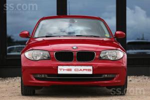 Sarkans BMW 118 2009 Tukums, ar dzinēja tilpumu 2.00 L un nobraukumu 190 tūkst. km par 4999 €, foto 7 vietnē AUTOMOTO.COM.LV