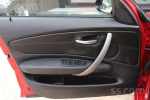 Sarkans BMW 118 2009 Tukums, ar dzinēja tilpumu 2.00 L un nobraukumu 190 tūkst. km par 4999 €, foto 10 vietnē AUTOMOTO.COM.LV