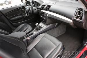 Sarkans BMW 118 2009 Tukums, ar dzinēja tilpumu 2.00 L un nobraukumu 190 tūkst. km par 4999 €, foto 11 vietnē AUTOMOTO.COM.LV