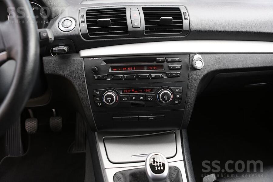 Sarkans BMW 118 2009 Tukums, ar dzinēja tilpumu 2.00 L un nobraukumu 190 tūkst. km par 4999 €, foto 17 vietnē AUTOMOTO.COM.LV