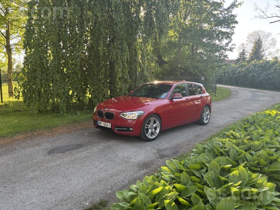 Sarkans BMW 118 2011 Liepāja, ar dzinēja tilpumu 2.00 L un nobraukumu 0 tūkst. km par 6200 €, foto 3 vietnē AUTOMOTO.COM.LV
