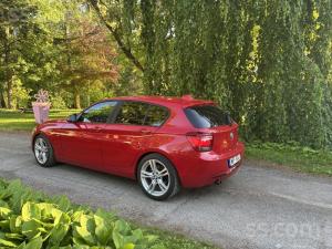 Sarkans BMW 118 2011 Liepāja, ar dzinēja tilpumu 2.00 L un nobraukumu 0 tūkst. km par 6200 €, foto 4 vietnē AUTOMOTO.COM.LV