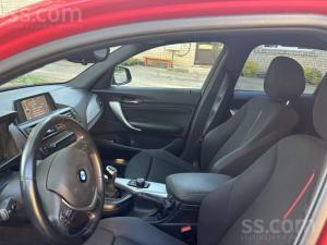 Sarkans BMW 118 2011 Liepāja, ar dzinēja tilpumu 2.00 L un nobraukumu 0 tūkst. km par 6200 €, foto 6 vietnē AUTOMOTO.COM.LV