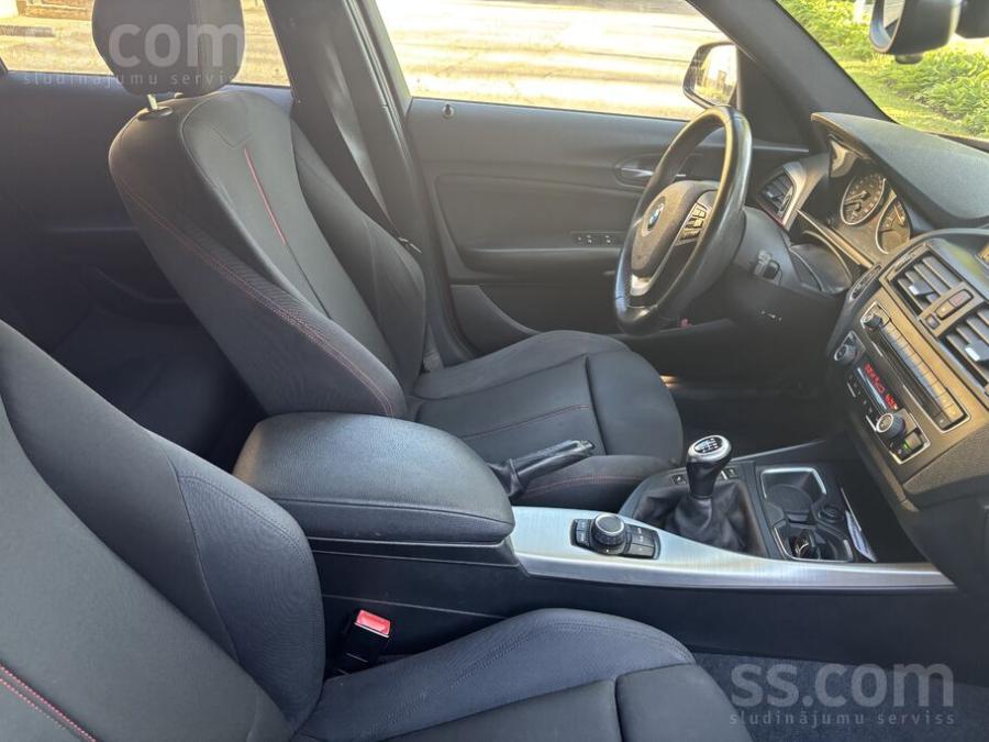 Sarkans BMW 118 2011 Liepāja, ar dzinēja tilpumu 2.00 L un nobraukumu 0 tūkst. km par 6200 €, foto 7 vietnē AUTOMOTO.COM.LV
