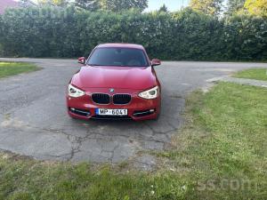 Sarkans BMW 118 2011 Liepāja, ar dzinēja tilpumu 2.00 L un nobraukumu 0 tūkst. km par 6200 €, foto 9 vietnē AUTOMOTO.COM.LV