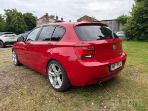 Sarkans BMW 118 2011 Liepāja, ar dzinēja tilpumu 2.00 L un nobraukumu 346 tūkst. km par 6450 €, foto 3 vietnē AUTOMOTO.COM.LV