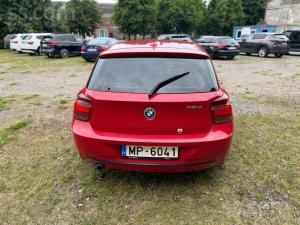 Sarkans BMW 118 2011 Liepāja, ar dzinēja tilpumu 2.00 L un nobraukumu 346 tūkst. km par 6450 €, foto 4 vietnē AUTOMOTO.COM.LV