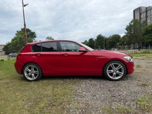 Sarkans BMW 118 2011 Liepāja, ar dzinēja tilpumu 2.00 L un nobraukumu 346 tūkst. km par 6450 €, foto 6 vietnē AUTOMOTO.COM.LV