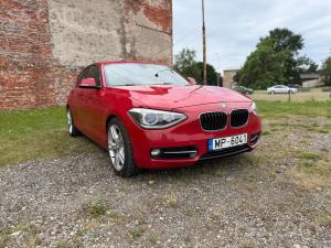 Sarkans BMW 118 2011 Liepāja, ar dzinēja tilpumu 2.00 L un nobraukumu 346 tūkst. km par 6450 €, foto 7 vietnē AUTOMOTO.COM.LV