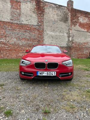 Sarkans BMW 118 2011 Liepāja, ar dzinēja tilpumu 2.00 L un nobraukumu 346 tūkst. km par 6450 €, foto 8 vietnē AUTOMOTO.COM.LV