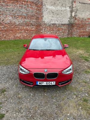 Sarkans BMW 118 2011 Liepāja, ar dzinēja tilpumu 2.00 L un nobraukumu 346 tūkst. km par 6450 €, foto 9 vietnē AUTOMOTO.COM.LV