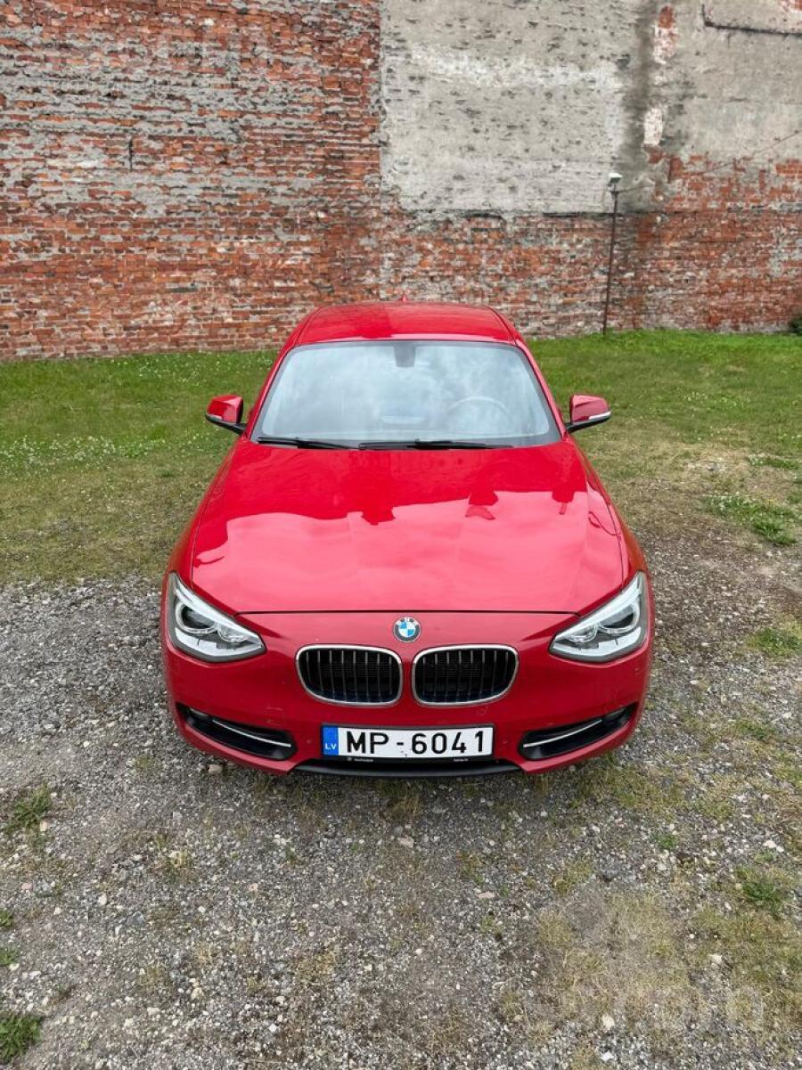 Sarkans BMW 118 2011 Liepāja, ar dzinēja tilpumu 2.00 L un nobraukumu 346 tūkst. km par 6450 €, foto 9 vietnē AUTOMOTO.COM.LV