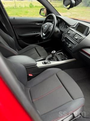 Sarkans BMW 118 2011 Liepāja, ar dzinēja tilpumu 2.00 L un nobraukumu 346 tūkst. km par 6450 €, foto 10 vietnē AUTOMOTO.COM.LV