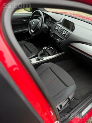 Sarkans BMW 118 2011 Liepāja, ar dzinēja tilpumu 2.00 L un nobraukumu 346 tūkst. km par 6450 €, foto 11 vietnē AUTOMOTO.COM.LV