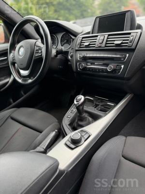 Sarkans BMW 118 2011 Liepāja, ar dzinēja tilpumu 2.00 L un nobraukumu 346 tūkst. km par 6450 €, foto 12 vietnē AUTOMOTO.COM.LV