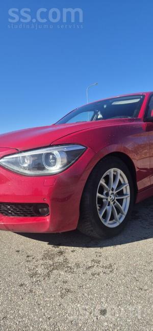 Sarkans BMW 118 2012 Tukums, ar dzinēja tilpumu 2.00 L un nobraukumu 307 tūkst. km par 7770 €, foto 4 vietnē AUTOMOTO.COM.LV