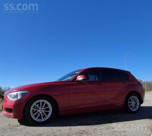 Sarkans BMW 118 2012 Tukums, ar dzinēja tilpumu 2.00 L un nobraukumu 307 tūkst. km par 7770 €, foto 5 vietnē AUTOMOTO.COM.LV