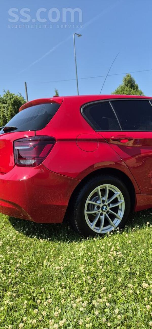 Sarkans BMW 118 2012 Tukums, ar dzinēja tilpumu 2.00 L un nobraukumu 307 tūkst. km par 7620 €, foto 2 vietnē AUTOMOTO.COM.LV