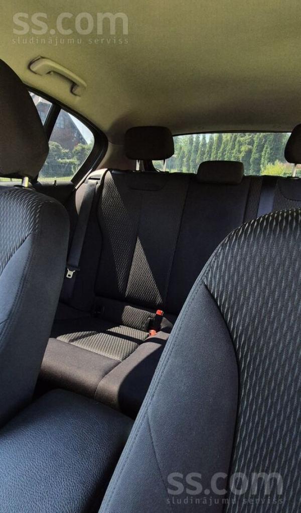Sarkans BMW 118 2012 Tukums, ar dzinēja tilpumu 2.00 L un nobraukumu 307 tūkst. km par 7620 €, foto 6 vietnē AUTOMOTO.COM.LV