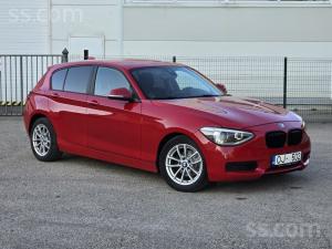Sarkans BMW 118 2012 Tukums, ar dzinēja tilpumu 2.00 L un nobraukumu 311 tūkst. km par 7500 €, foto  vietnē AUTOMOTO.COM.LV