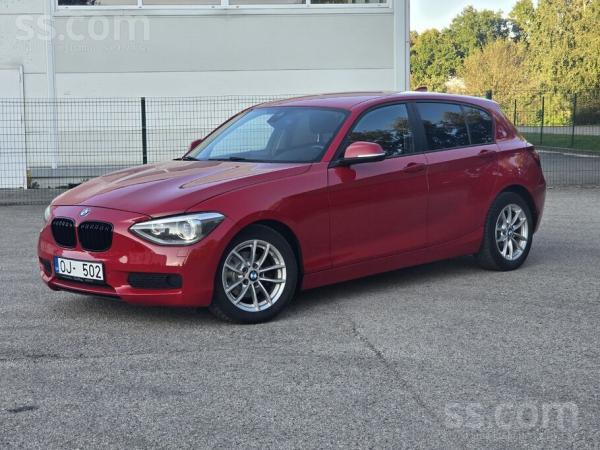 БМВ 118 2012 в Тукумс на AUTOMOTO.COM.LV Красный БМВ 118 2012 в Тукумс, объемом двигателя 2.00 л и пробегом 311 тыс. км за 7500 €, фото 3 на AUTOMOTO.COM.LV
